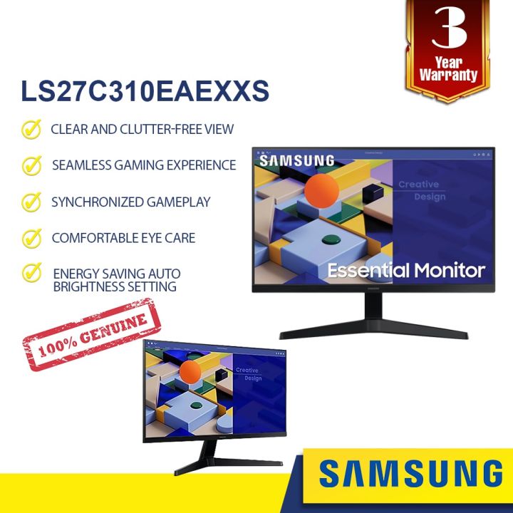Samsung 27"24"22" S27C310EAE S24C310EAE S22C310EAE S24C360EAE 75Hz 5MS ...
