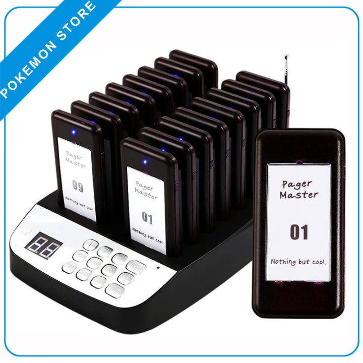 Restaurant Pager Wireless Calling System Restaurant Clinic Coffee Shop ...