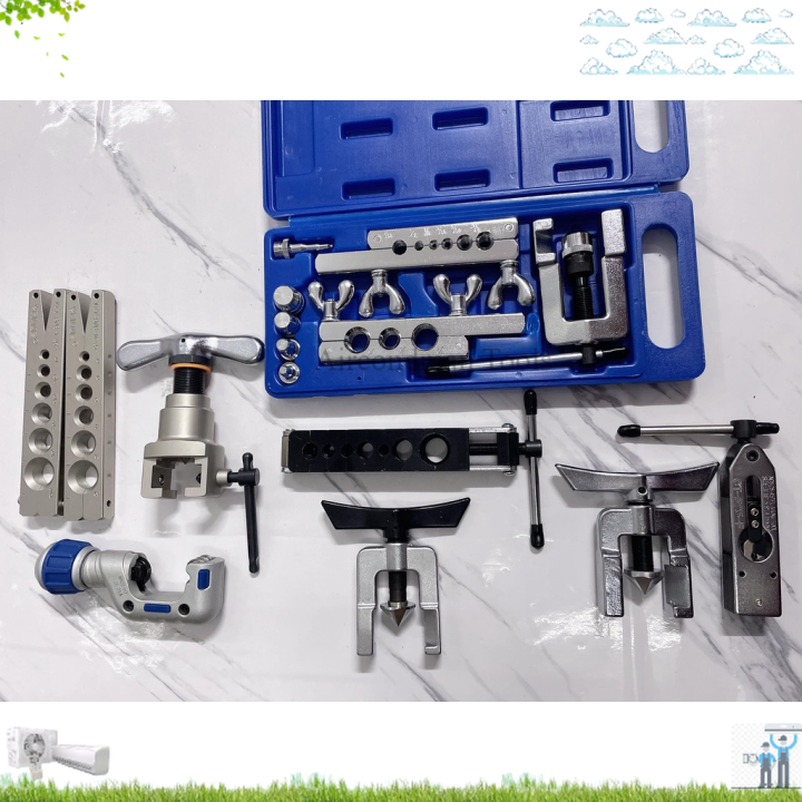 (Aircond Tool) Copper tube flaring tool +swag set aircond copper pipe ...