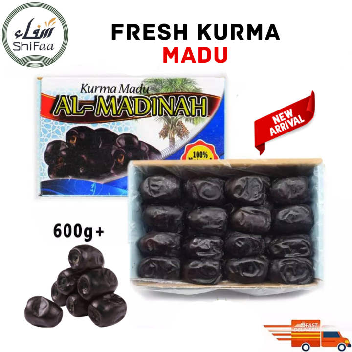 Kurma Madu Rotab kurma Lembut Kurma Mazafati Dates 600g+ | Lazada