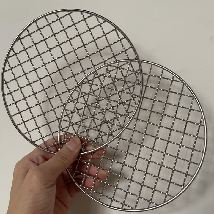"Stainless steel grid" about 16.5 cm round grid slime grid clay ...