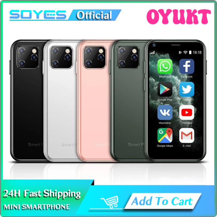 OYUKT SOYES XS11 Super Mini Smartphone Android 1GB RAM 8GB ROM 2.5 ...