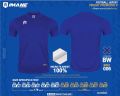 เสื้อฟุตบอลคอวีเบสิค IMANE รหัส IMA1006 รุ่น PREMEIRO II โลโก้ 3D ...