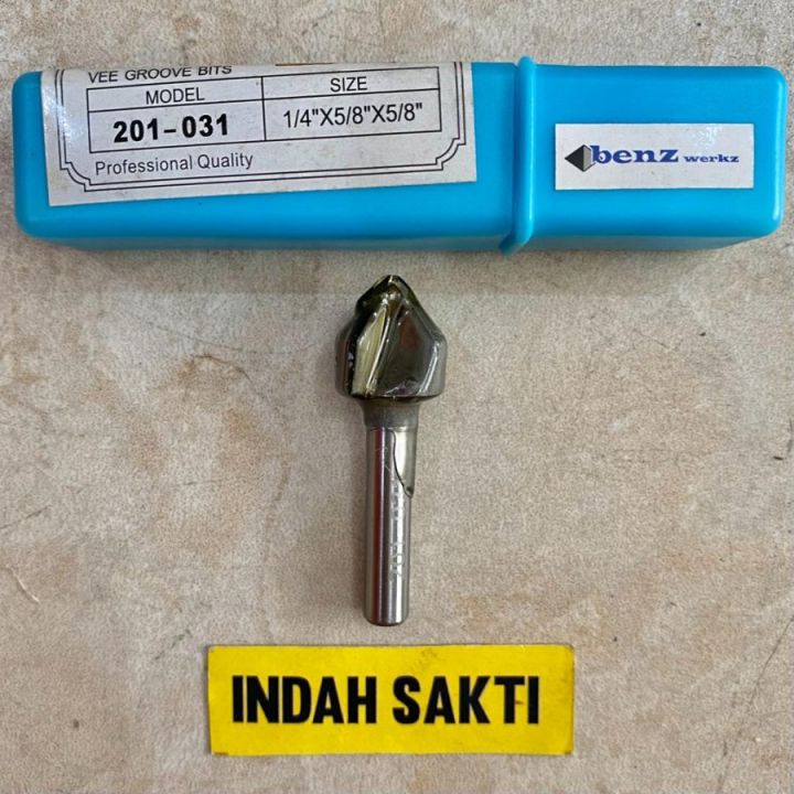 Mata Profil Kayu ACP Router Vee Groove Bits 201-031 Benz | Lazada Indonesia
