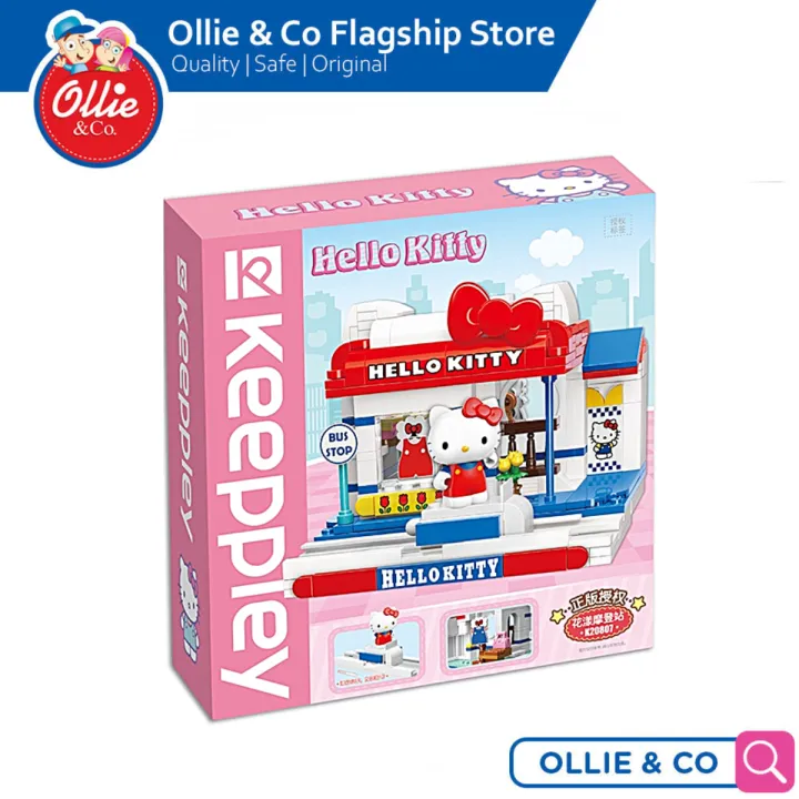 Keeppley Sanrio Building Blocks Series - Hello Kitty Stall Modern ...