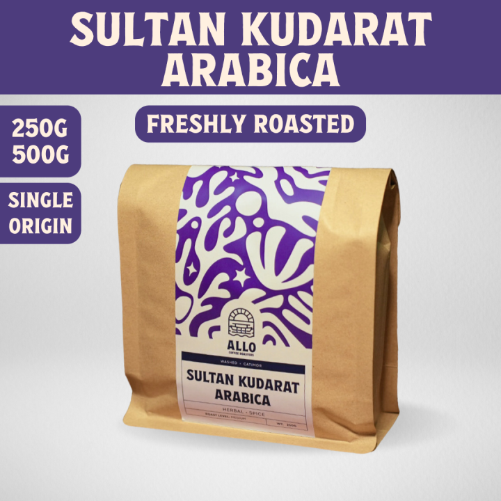 Sultan Kudarat Arabica Freshly Roasted Coffee beans Allo Coffee ...