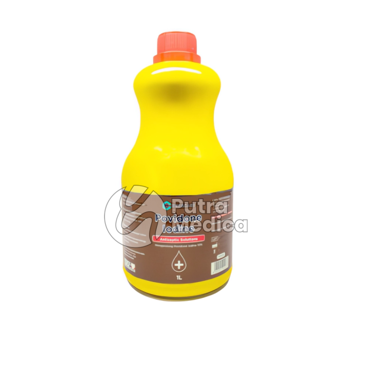Hexa Care Povidone Iodine 10% 1 Liter / Obat Merah / Larutan Antiseptik ...