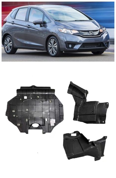 FRONT ENGINE UNDER COVER brand new for honda jazz 2014 2015 2016 2017 ...