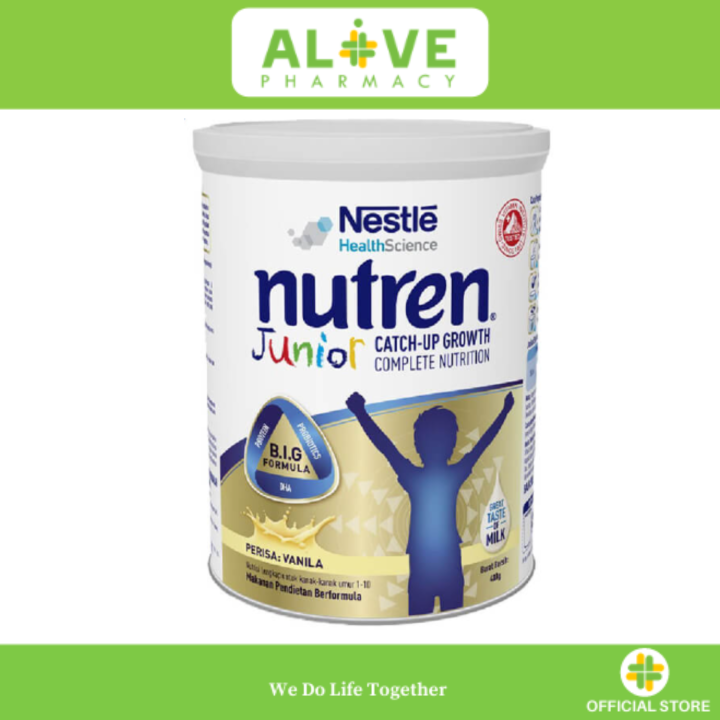 Nutren Junior Complete Nutrition 400g | Lazada