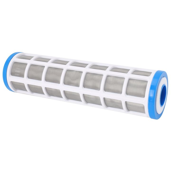 10 Inch Stainless Steel Wire Mesh Filter Cartridge Water Purifier Pre ...
