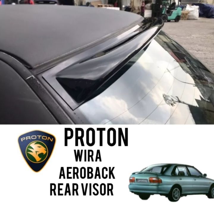 ORIGINAL PROTON WIRA AEROBACK REAR VISOR/BACK SPOILER | Lazada