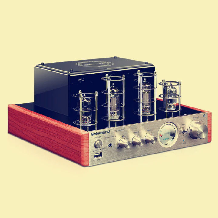 New Nobsound MS-10D MKII Tube Amplifier Audio Power Amplifier 25W*2 ...