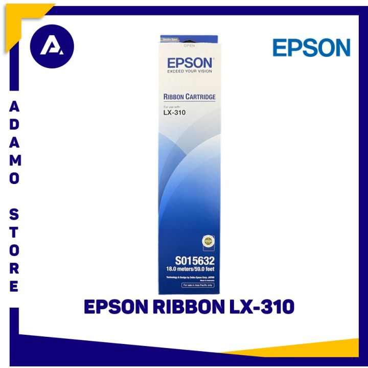 Epson Ribbon Cartridge Pita Tinta LX310 LX-310 Original | Lazada Indonesia