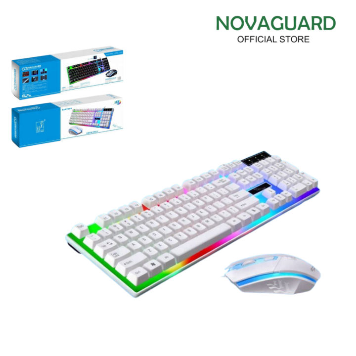 NovaGuard Mechanical RGB led kable usb-BT300 Tahan Air RGB Gaming ...