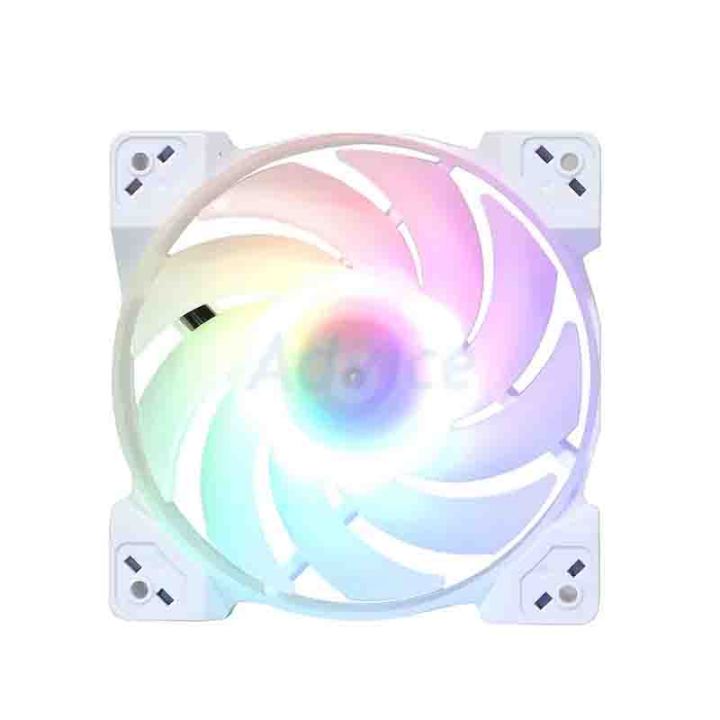 FAN CASE 12cm ID-Cooling TF-12025 Snow ARGB | Lazada.co.th