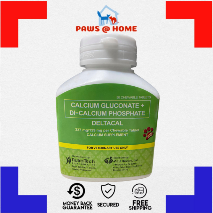 Deltacal Calcium Supplement 50 tabs | Lazada PH