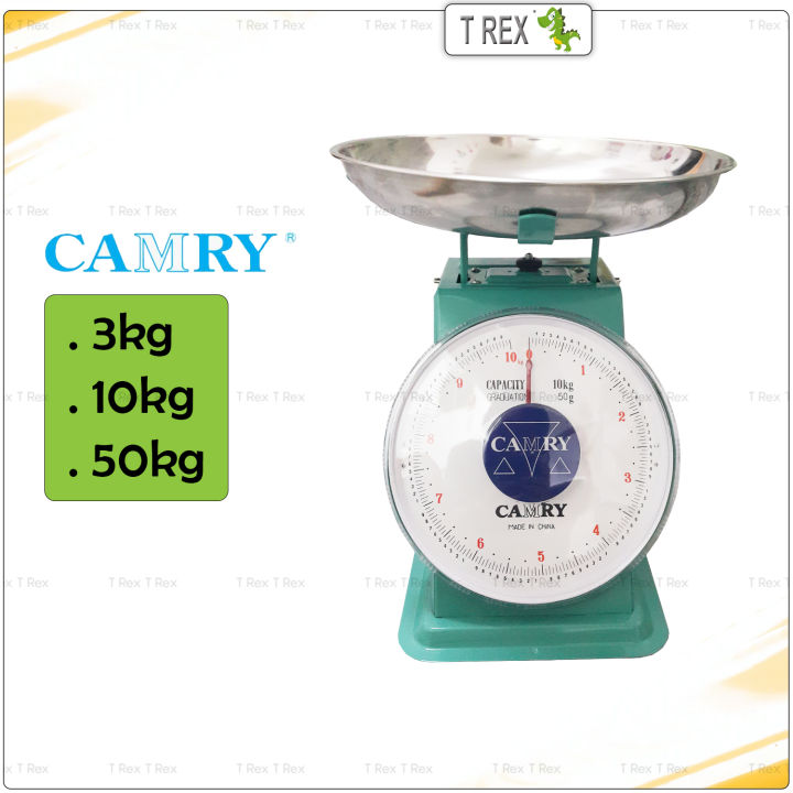 CAMRY Mechanical Spring Scale / Kitchen Weighing Scale / Timbang ...