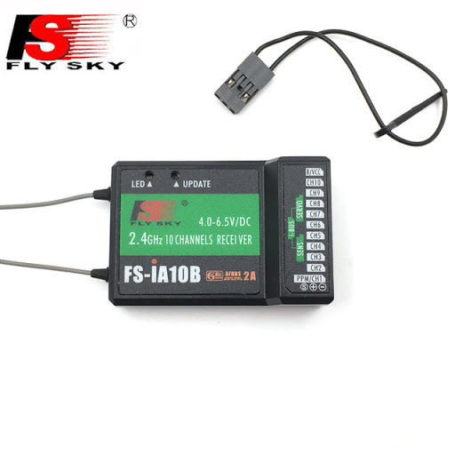 Flysky 2.4G 10CH FS-iA10B Receiver PPM Output with iBus Port | Lazada.co.th