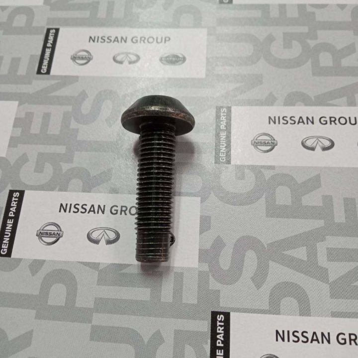 น็อต ยึดรางเบาะคู่หน้า นิสสัน Nissan Almera N17 (อะไหล่แท้จากศูนย์ ...
