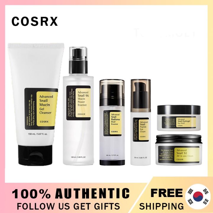 COSRX Advanced Snail Line / 96 Mucin Power Essence 100ml / 92 All In ...