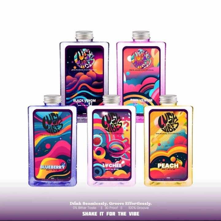 Lush Vibes QC - Platinum (5 bottles) | Lazada PH