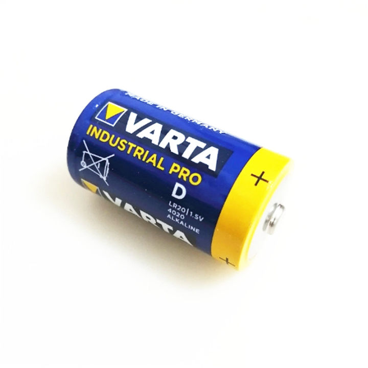 German VARTA valta D-shaped 1st battery LR20 alkaline 1.5V dry battery ...