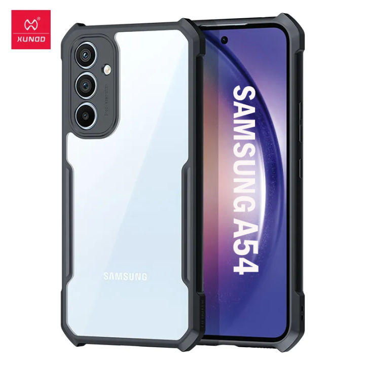 XUNDD เคส Samsung Galaxy A14 / A24 / A34 / A54 (5G) เคสกันกระแทกกันมุม เคสกันกล้อง แบบขอบนิ่ม ...