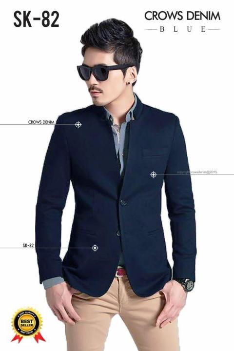Jas Premium - Jas Blazer Model Simple | Lazada Indonesia