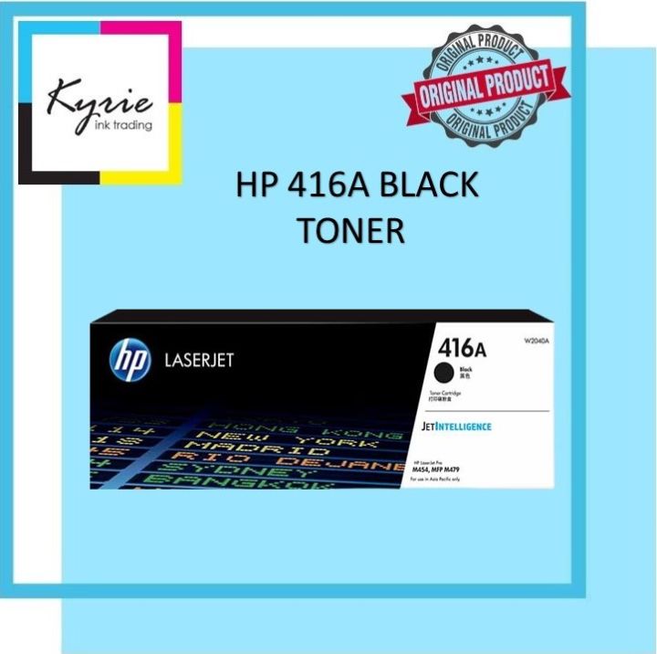HP 416A Black Original LaserJet Toner Cartridge | Lazada PH