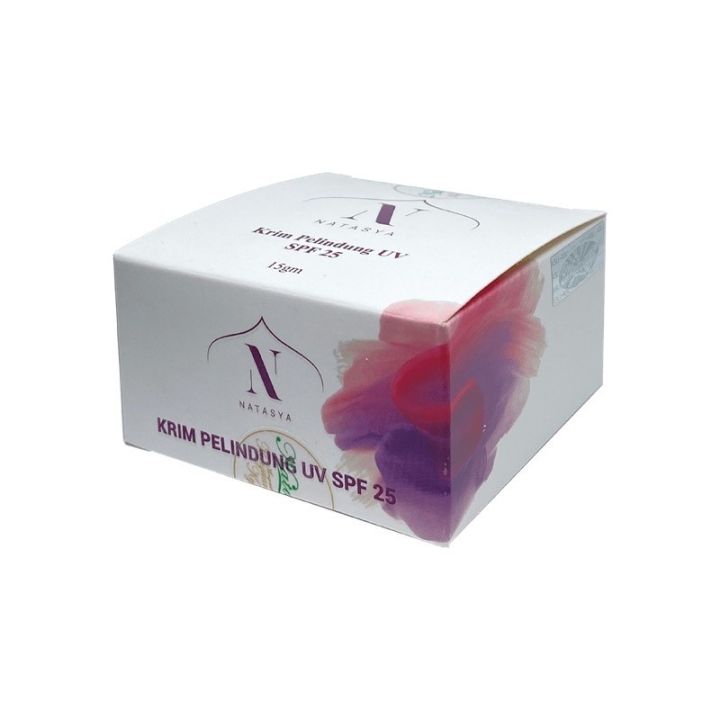 NATASYA UV CREAM SPF 25 ( 20 GRAM ) | Lazada