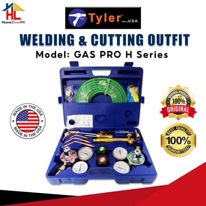 Tyler Welding & Cutting Outfit with Free Multipurpose Lubricant | Lazada