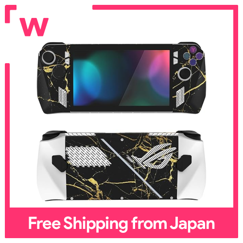 Custom protective sticker seals for PlayVital ROG Ally models, custom ...