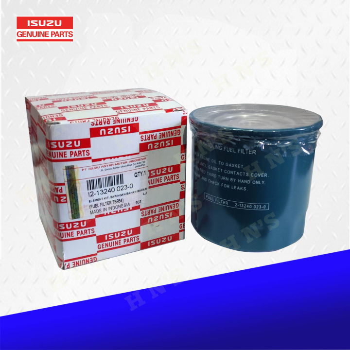 Isuzu Genuine Fuel Filter Isuzu Crosswind ( 1997 to 2017 ) / Isuzu ...