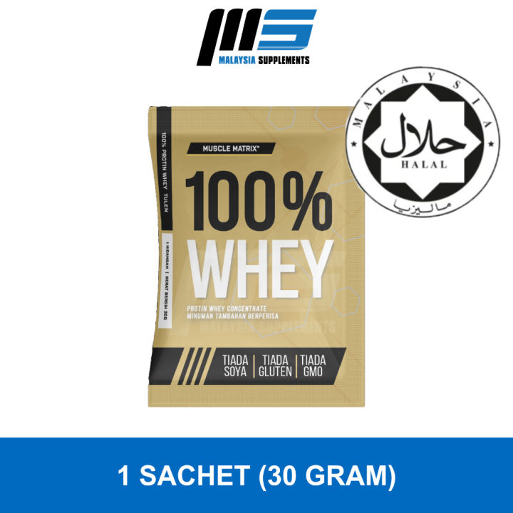 Nutrition for thin people supplementing hormones SACHET Muscle Matrix ...