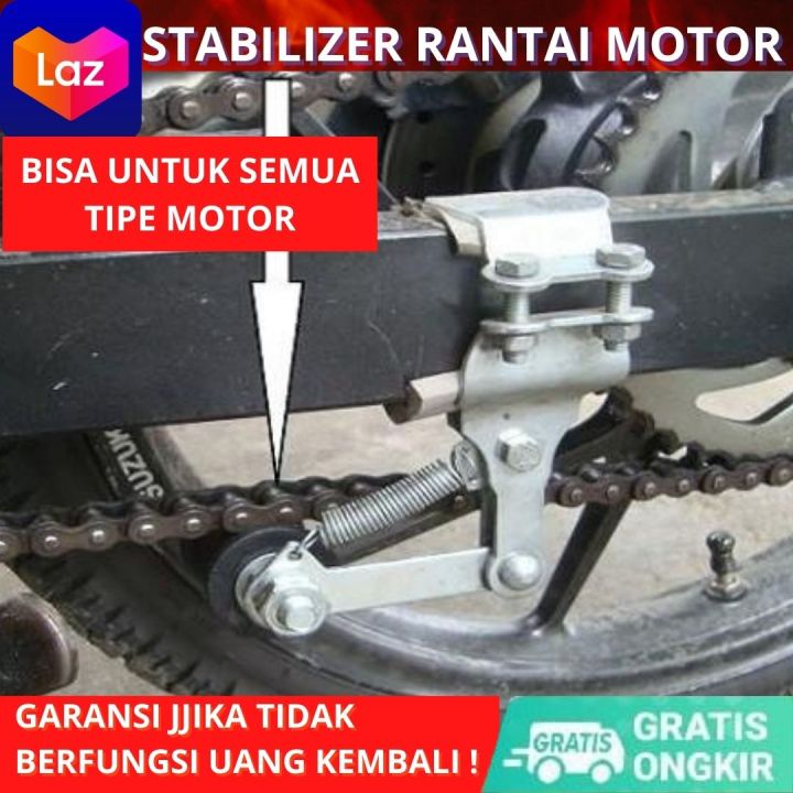 (DISKON) STABILIZER RANTAI MOTOR !! Stabilizer | Tensioner | Penahan ...