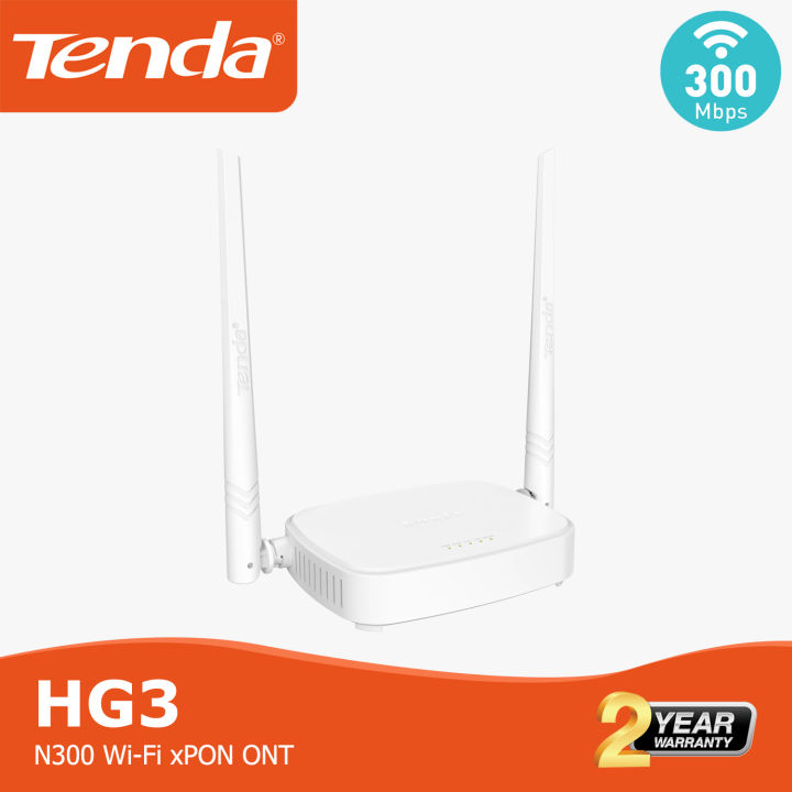 Tenda HG3 N300 Wi-Fi xPON ONT | Lazada Indonesia
