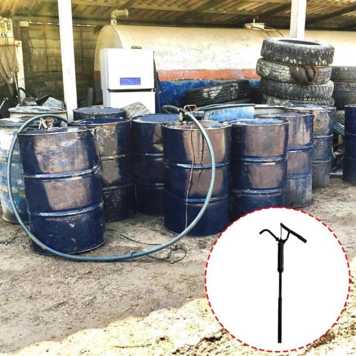 Heavy Duty Manual Drum Pump levers Action Design Hand Operated Barrels ...