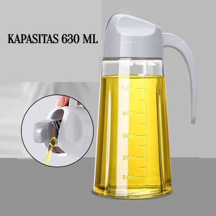 Botol minyak goreng 630 ml anti tumpah botol minyak tempat minyak ...