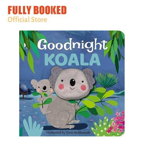 Goodnight Koala: Finger Puppet Book (Board Book) | Lazada PH