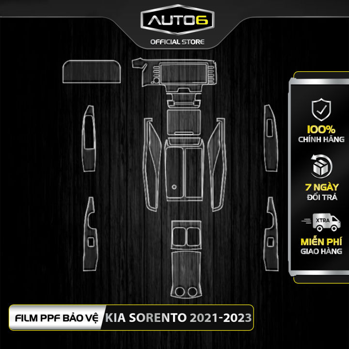 KIA SORENTO 2021-2023: Phim PPF dán FULL Bộ - AUTO6Made in Việt Nam ...
