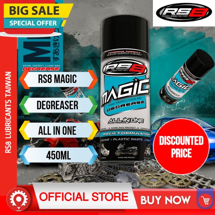 RS8 MAGIC Degreaser All in One | Lazada PH