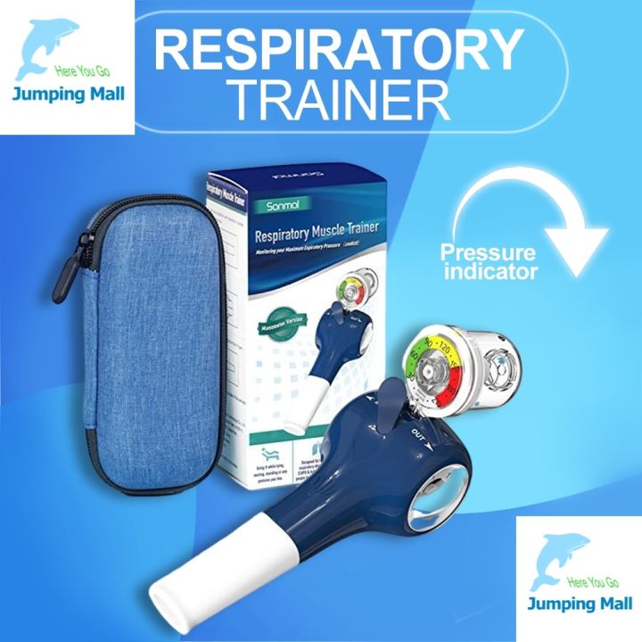 Breathing Exercise Device for Lungs Incentive Spirometer Lung Trainer ...