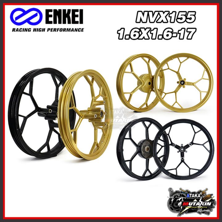 enkei velg ring 17 velk pelek enkei PNP Aerox 155 Aerox new old aerox ...
