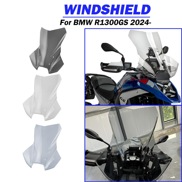Motorcycle R1300GS Adjustable Wind Screen Windshield Puig Touring Windscreen For BMW R 1300 GS ...