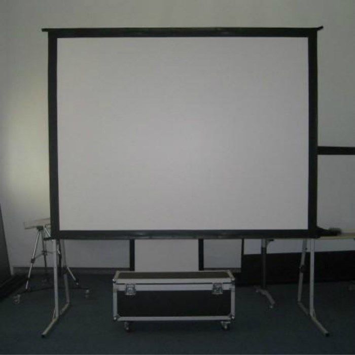 Fast folding curtain projector screen 100 inch 150 inch 200 inch front ...