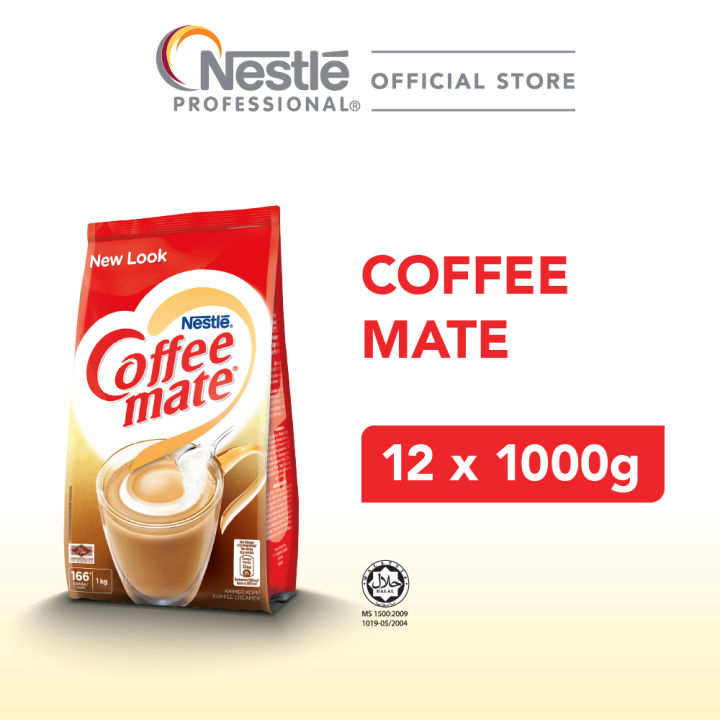 [CARTON]COFFEE MATE Coffee Creamer Carton - 1kg x 12 | Lazada
