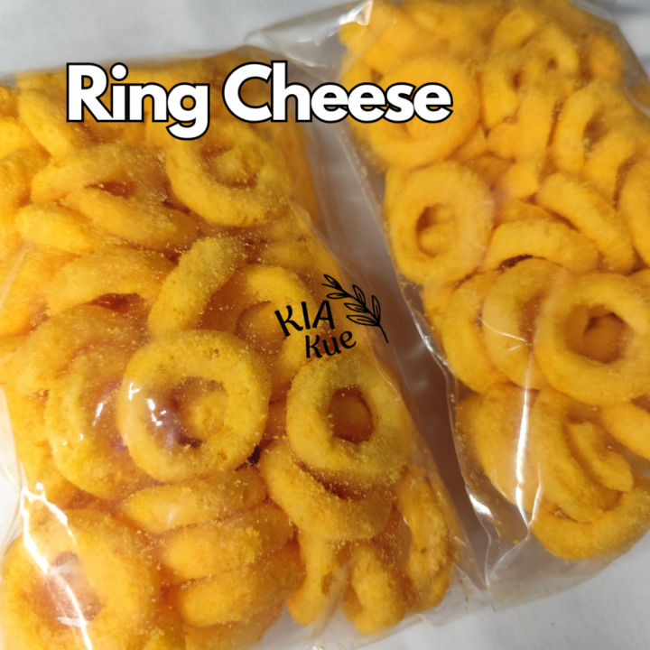 Chiki Ring Cheese 65 gram - Jajanan Ciki Ring Keju - Snack Serba 5 ribu ...