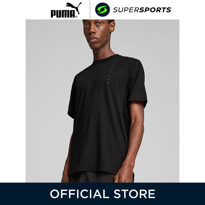 PUMA Studio CLOUDSPUN เสื้อออกกำลังกายผู้ชาย | Lazada.co.th