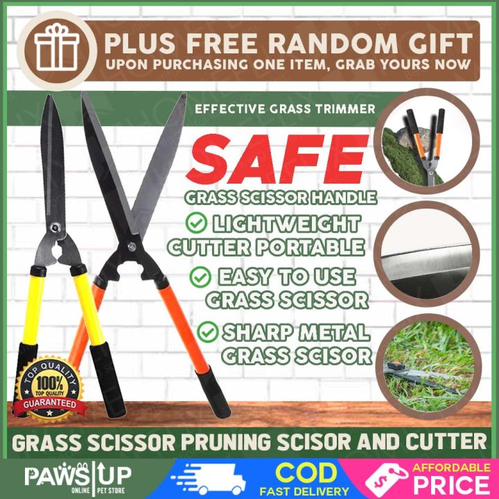 Pawsup Grass cutter, Grass Trimmer, Lawn Mower Scissor, panabas ...
