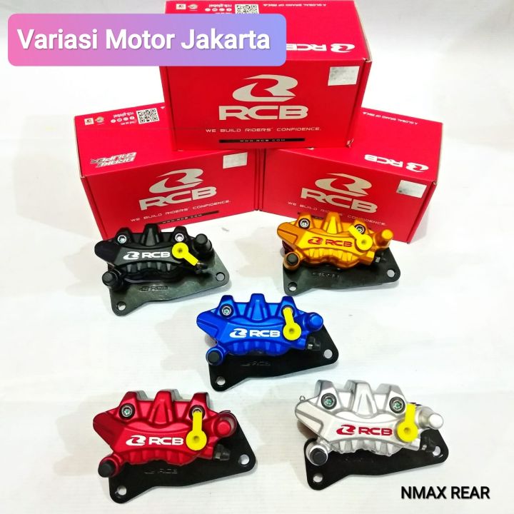 Kaliper Belakang NMax Old NMax New RCB S26 Series | Lazada Indonesia